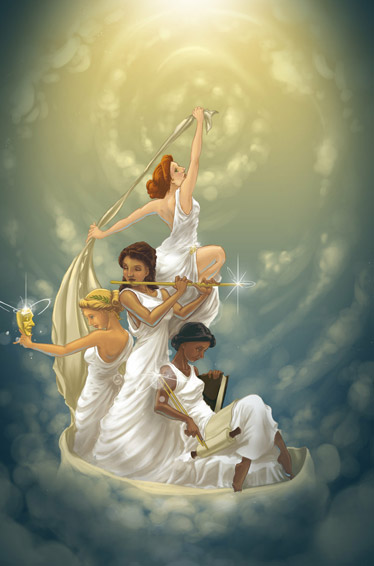 The Muse Abides by techgnotic on DeviantArt