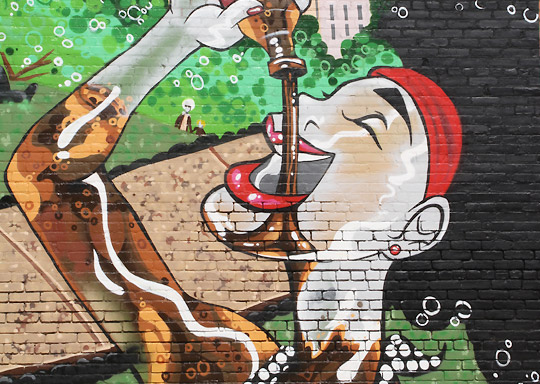 Dr Pepper Contest Mural Photo Op by danlev on DeviantArt