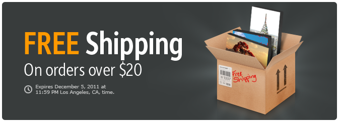 Free Shipping On Orders Over $20 by deviantWEAR on DeviantArt